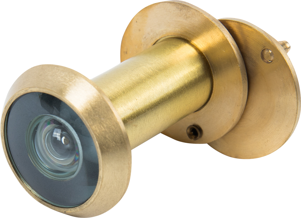 Глазок дверной Armadillo DVG1 16x35-60 мм латунь цвет матовое золото