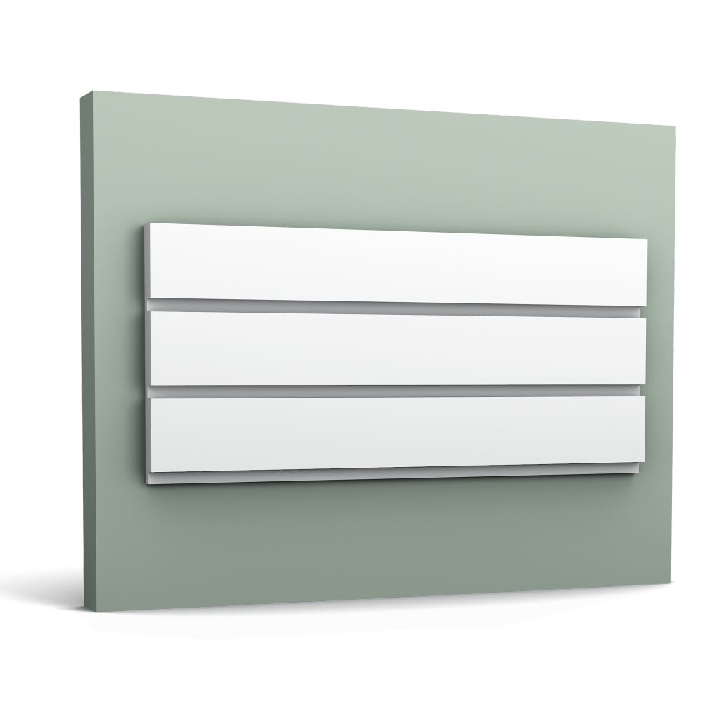 Декоративная Панель Orac Decor W116 Д200хВ25хШ2 см Лепнина из Полиуретана / Орак Декор.