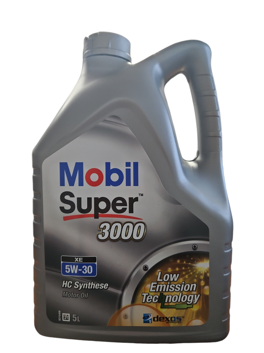 Синтетическое моторное масло MOBIL Super 3000 XE 5W-30 5 л