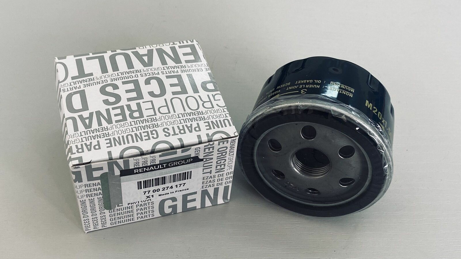 Масляный фильтр Renault 7700274177, для широкого модельного ряда