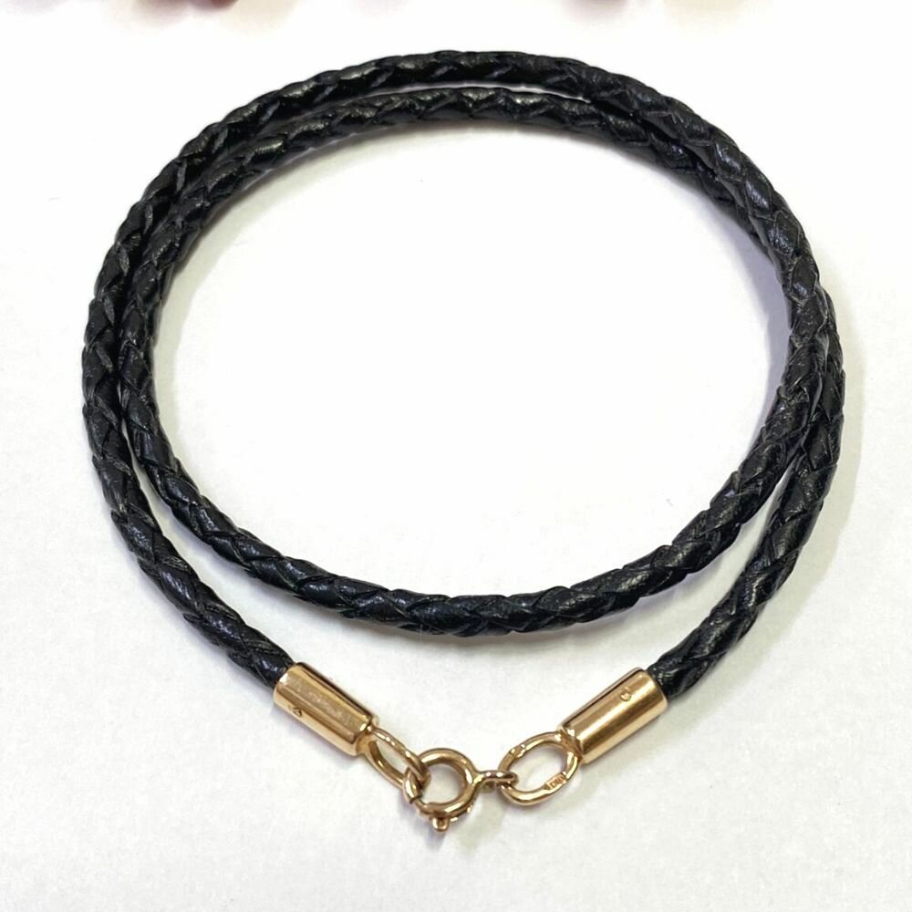 Шнур красное золото, 585 проба