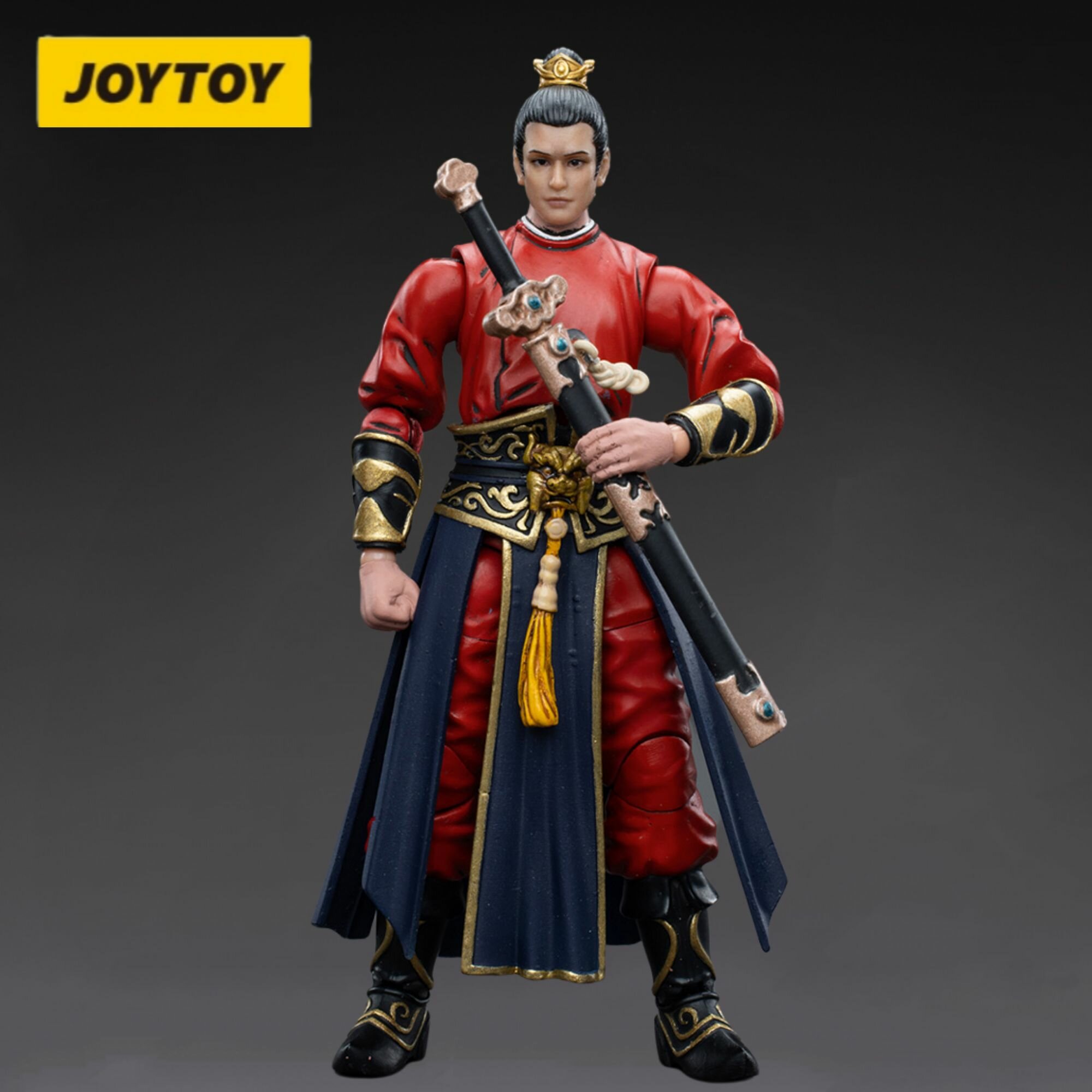 Подвижная фигурка JOYTOY Dark Source JiangHuCrown Prince of King Jing Kai Zhao