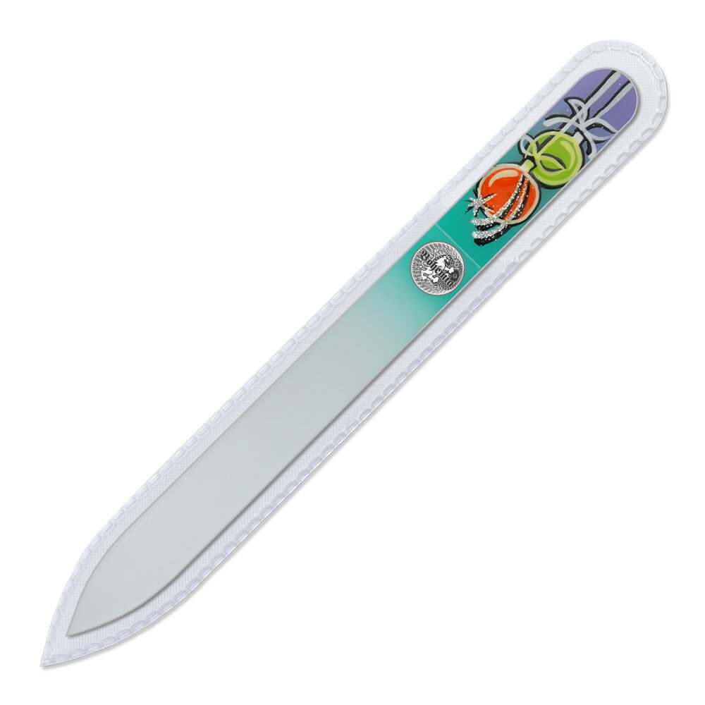 Пилка для ногтей BOHEMIA Czech Glass Nail Files 135671 стеклянная