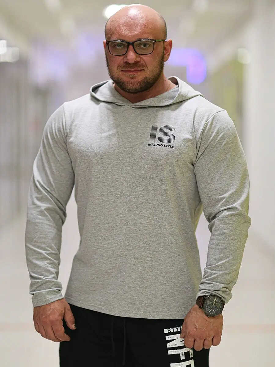 Лонгслив Лонгслив С капюшоном "IS" INFERNO style Л-002-001