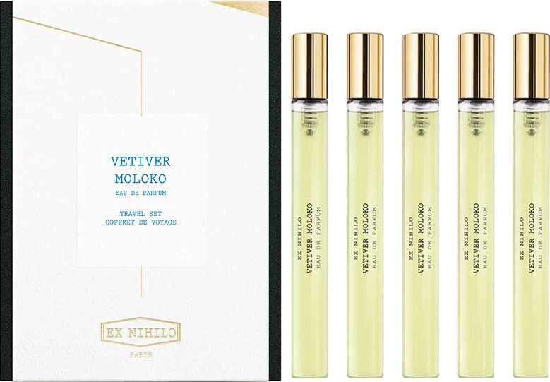 Ex Nihilo Vetiver Moloko 5х7.5 мл, парфюмерная вода Женская