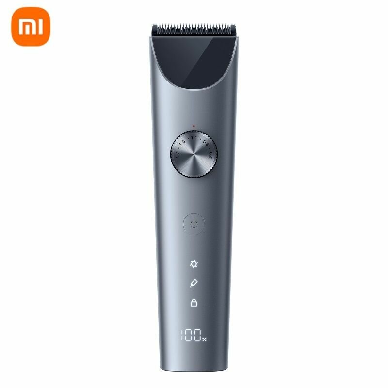 Xiaomi Mijia Hair Clipper 2 бесшумная Электрическая бытовая машинка для стрижки волос, которую можно стирать