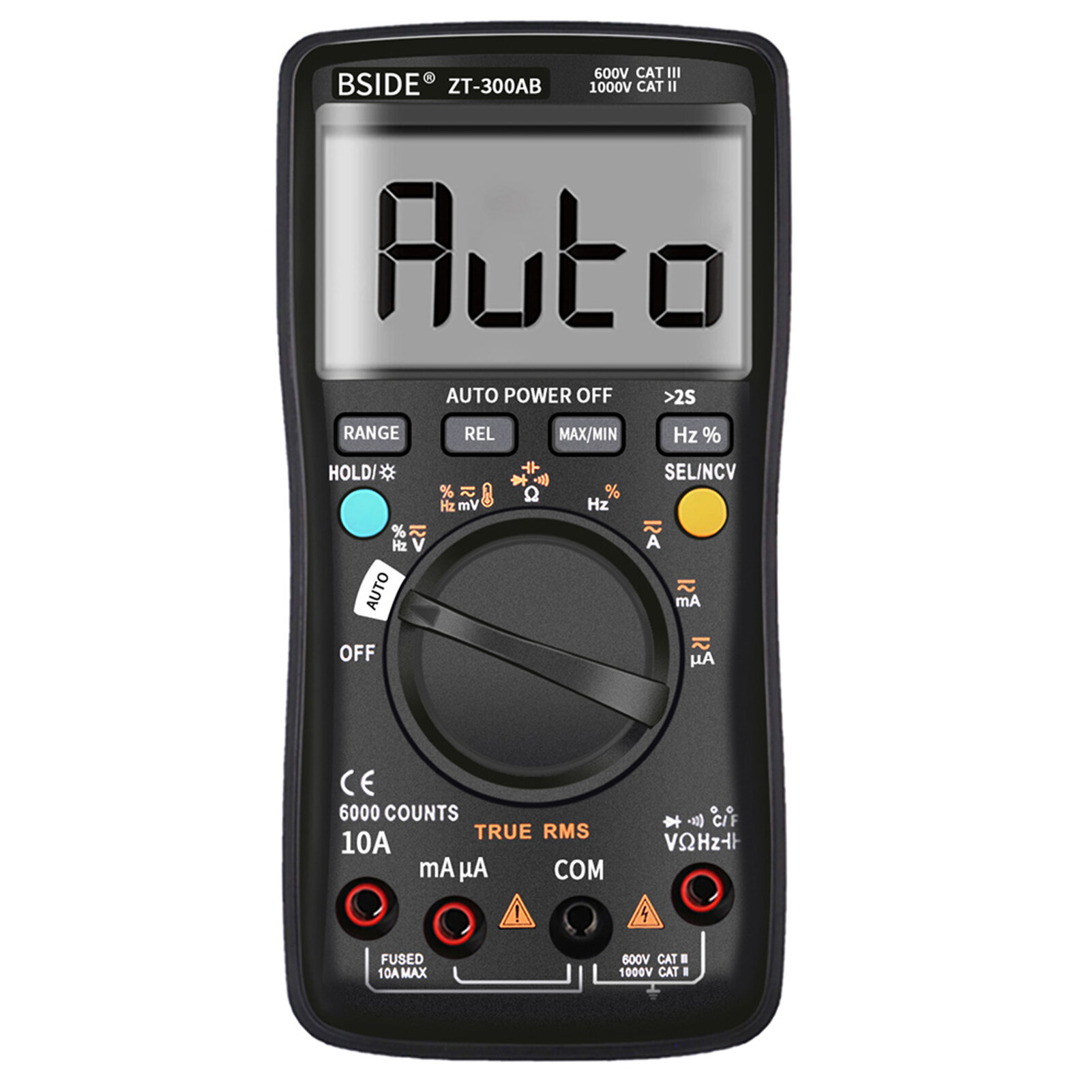 Мультиметр BSIDE Автоматический / ручной диапазон