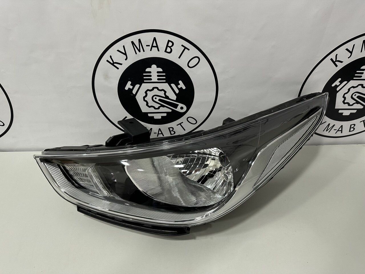 Левая фара хёндай солярис 2 HYUNDAI SOLARIS 2 2017-20г. электрокорректор