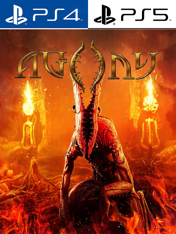 Agony для Sony Playstation 4|5 (Турция)