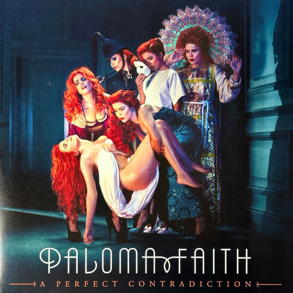 Faith Paloma "Виниловая пластинка Faith Paloma A Perfect Contradiction"