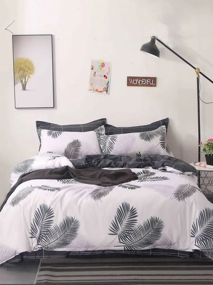 Постельное белье 2 спальное наволочки 70х70 Dream Fly