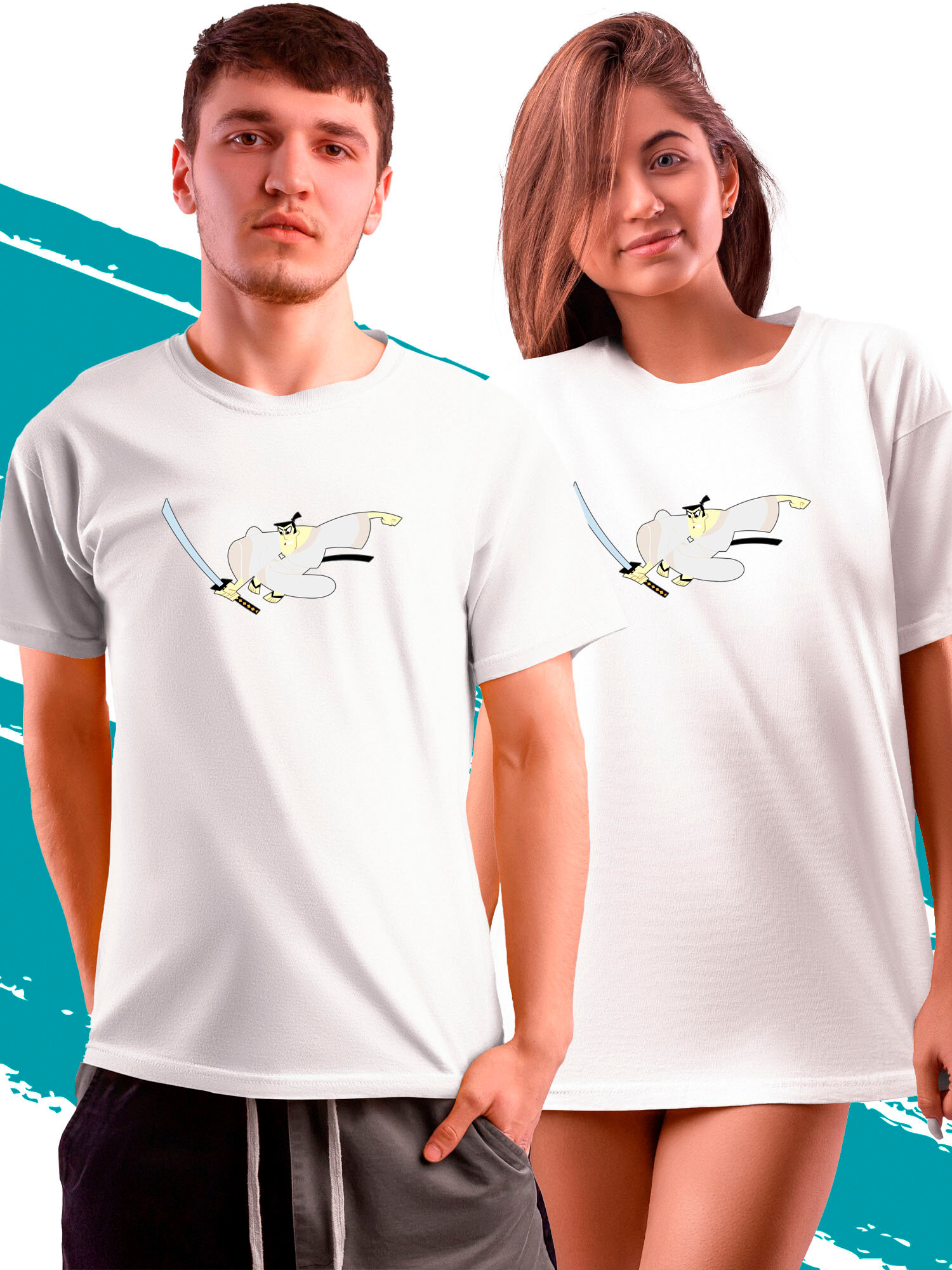 Футболка Samurai Jack Самурай Джек