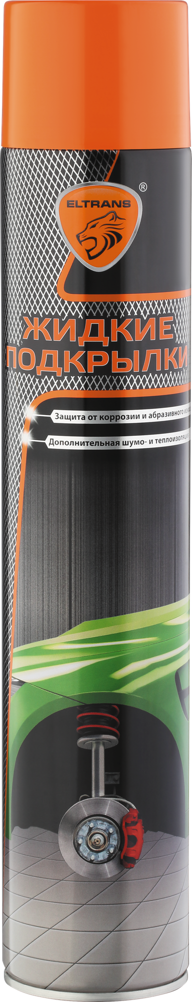 Антикор днища Элтранс жидкие подкрылки 1000мл EL-0214.10 а/э 1000мл жидк. подкрылки Аэрозоль