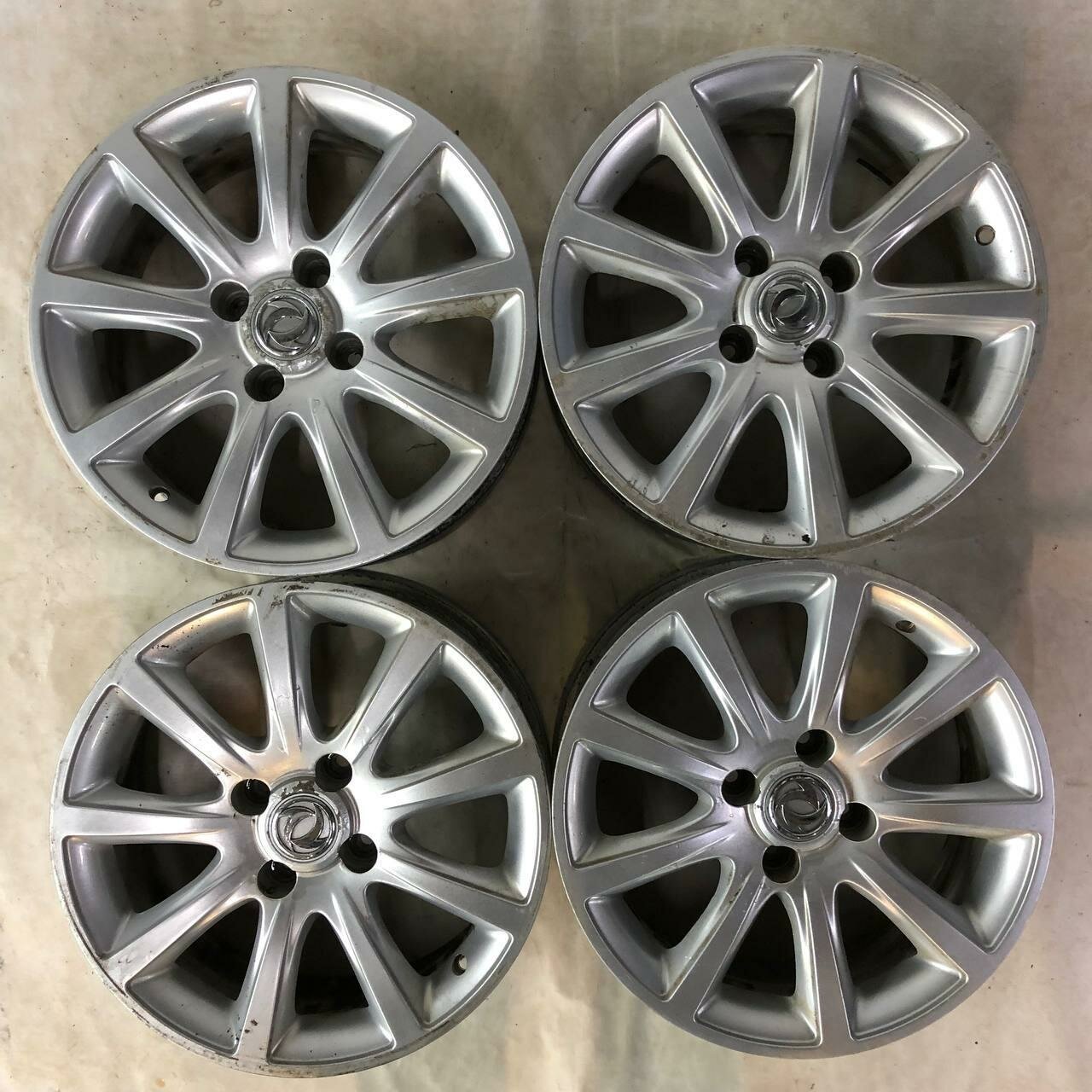 Колесные диски Replica 16x6.5 PCD 4x108 D65.1 ET21 (Реплика)