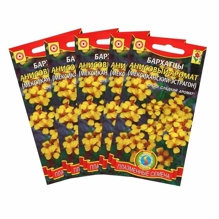 Семена Бархатцы «Анисовый аромат», 5 шт, «Мой выбор»