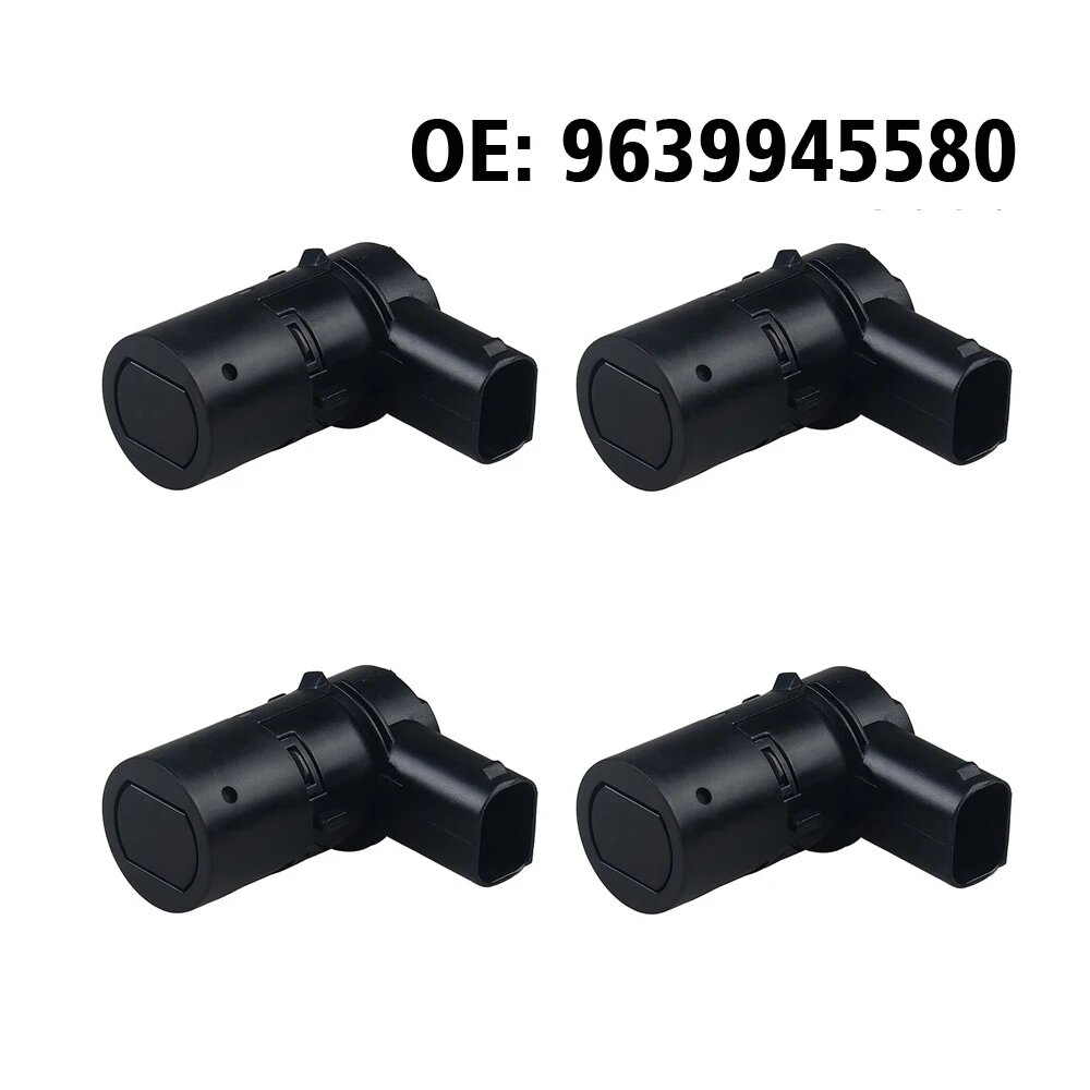 4 шт./лот PDC датчик парковки парктроник 9639945580 Для Peugeot 607 807 (2002-2008), для Renault Laguna I II для Citroen C5