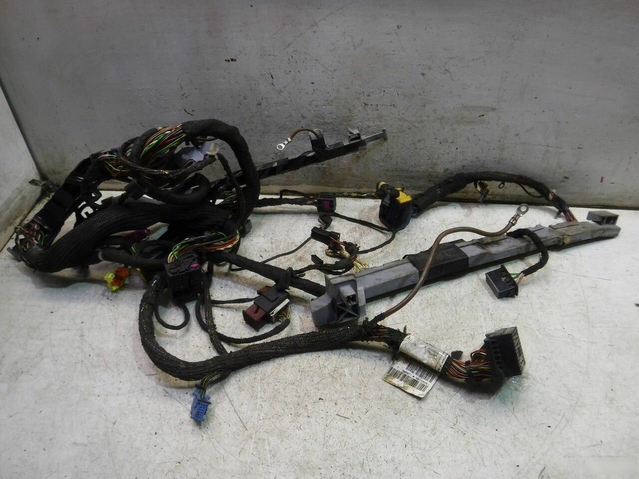 Коса моторная(проводка) Opel Astra H (2004—2007) 13244189