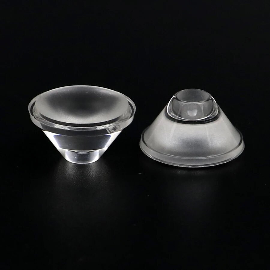 2 шт. Линзы PMMA Frosted 60 degrees для LED