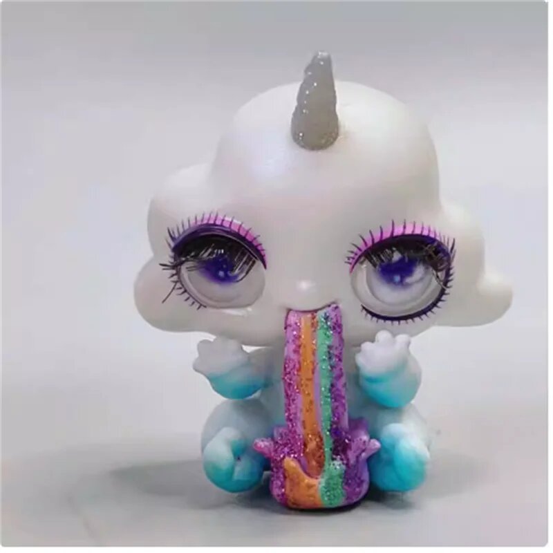 Popsie Slime единорог, Цвет: цвет, 4-6 см