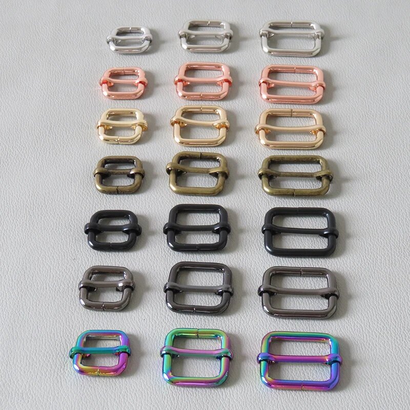 Металлическая пряжка-регулятор для сумки Webbing Width 38mm, Gun Black