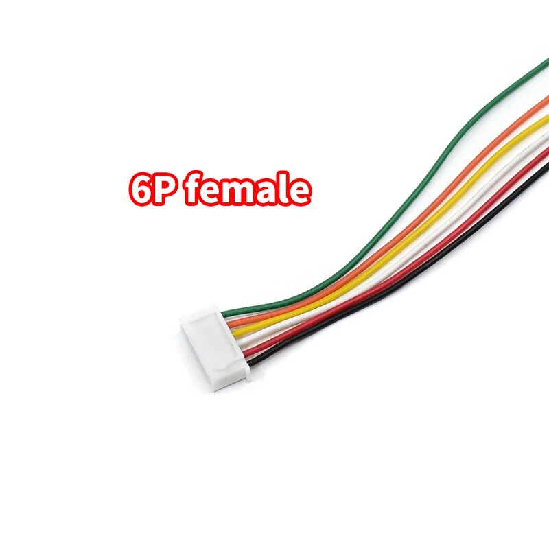 Кабель XH 6P Female 200 мм 26AWG