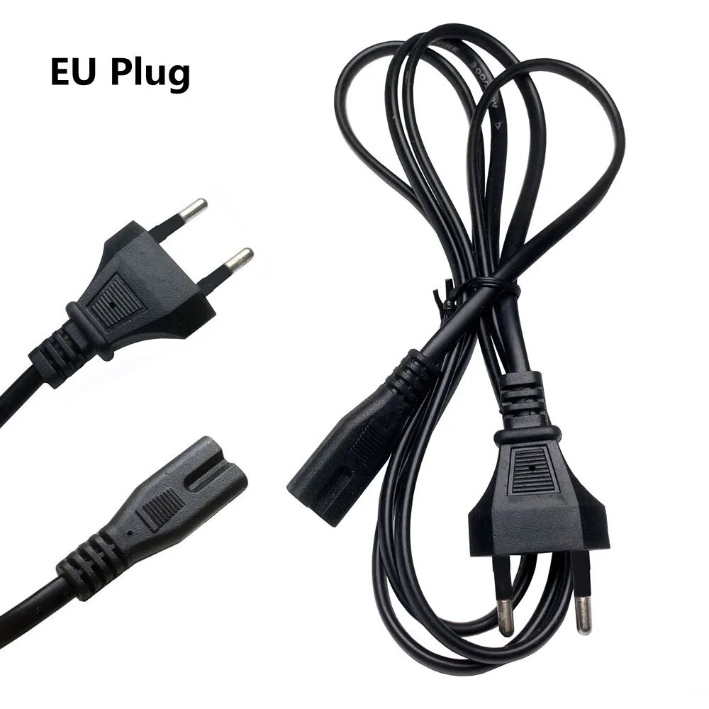 Удлинитель питания IEC320 C7 евро-США EU