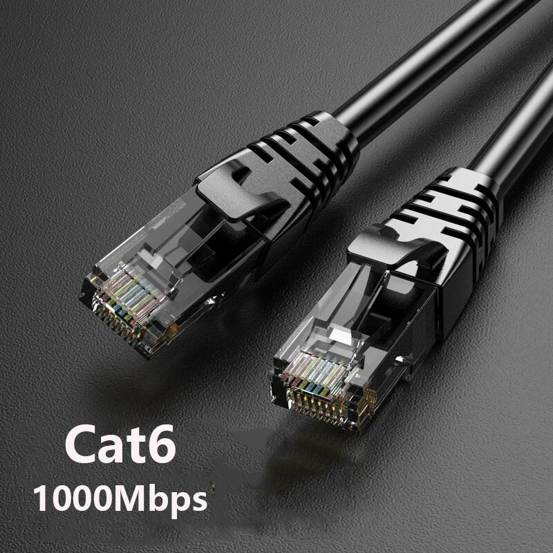 Ethernet кабель Cat6 LMDAOO 10 м 0.5m