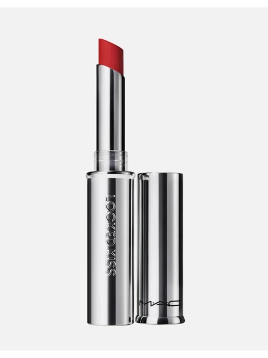 Губная помада MAC locked kiss 24hr lipstick RUBY TRUE