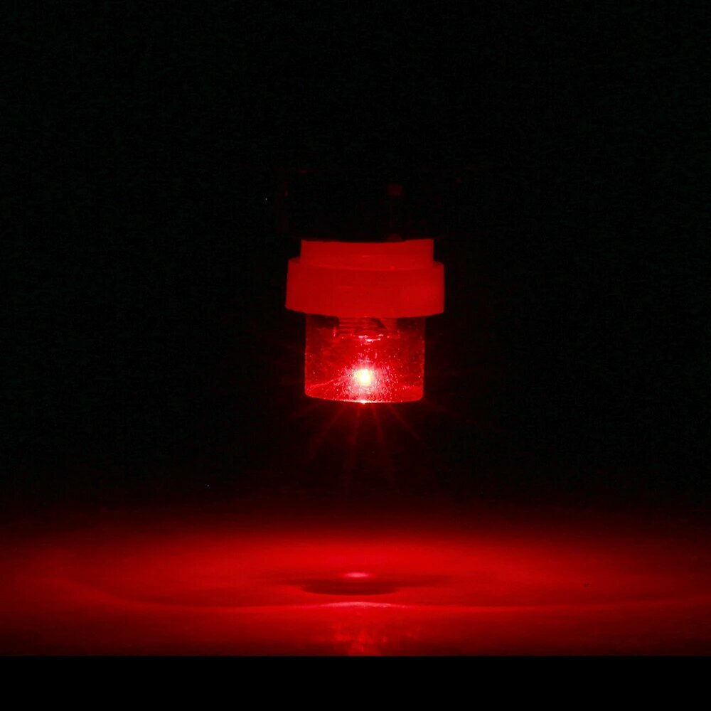 10 шт. 6 В 6,3 В постоянного тока лампочка T10 W5W 168 194 2825 светодиодные лампы для Красный