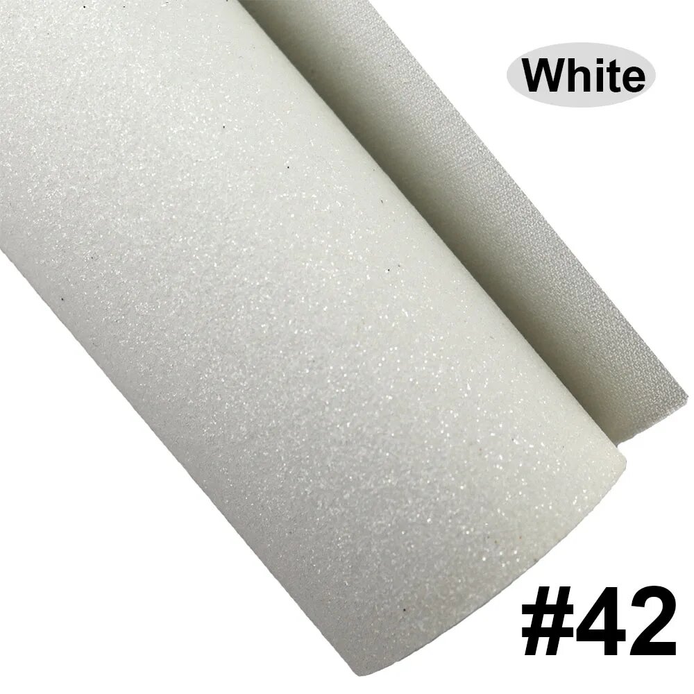 Черный, белый, красный, однотонная блестящая ткань из искусственной кожи для рукоделия, шитья, банта, сделай сам, F0514