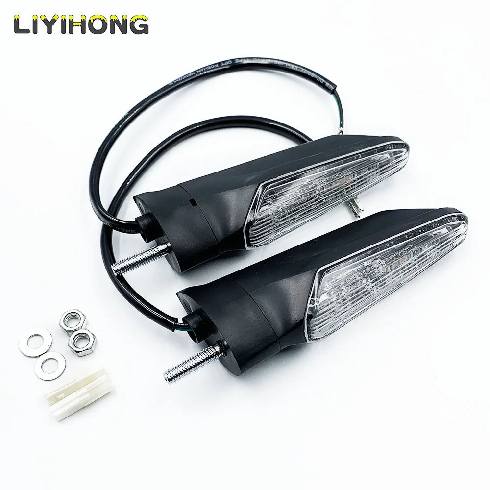 Для HONDA CRF1000 Africa Twin 2015-2021 CBF 1000 светодиодный указатель поворота, индикатор Clear 7V