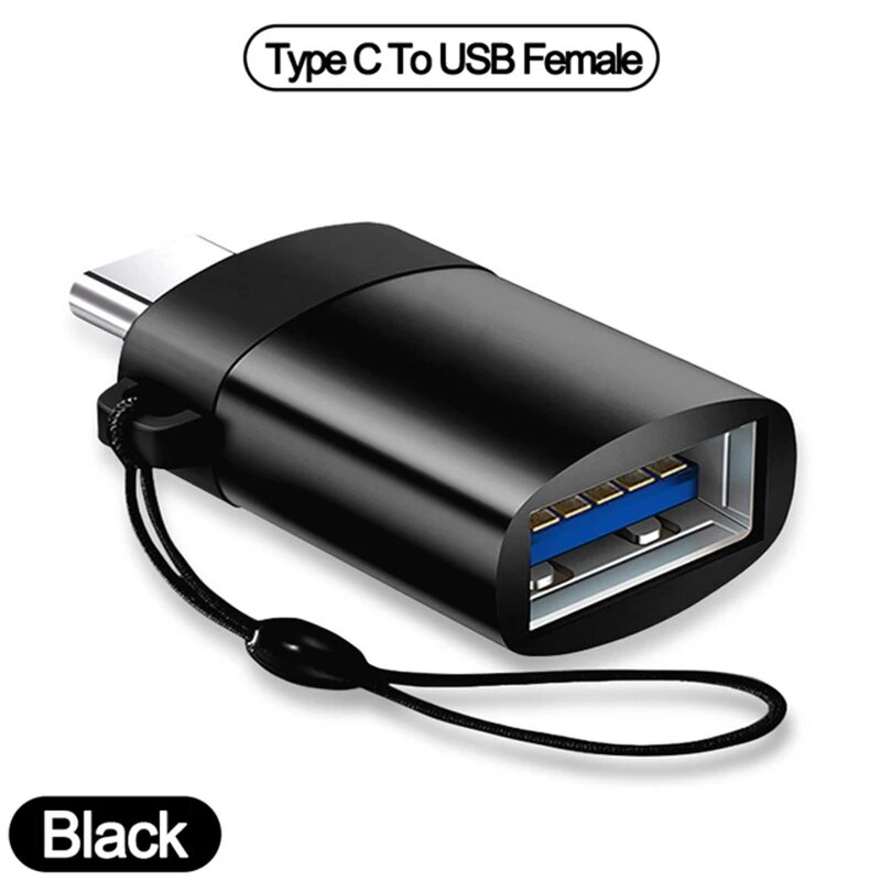 OTG USB-адаптер к OTG типа C к Micro Female USB C Male to USB3.0 Female Converter для iPhone Macbook Xiaomi Samsung