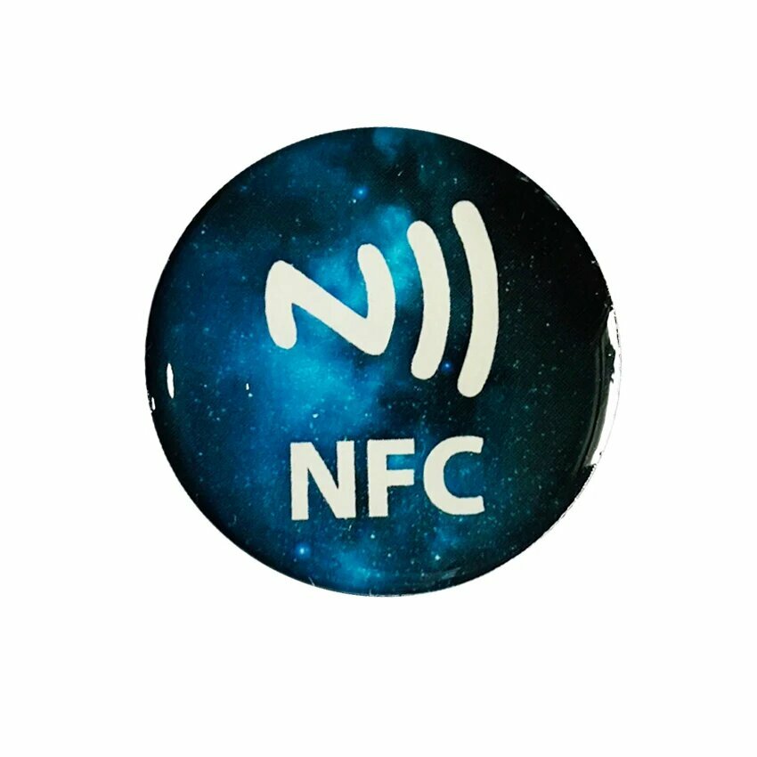 NFC стикер с NFC001, Ntag216, MochuaRFID