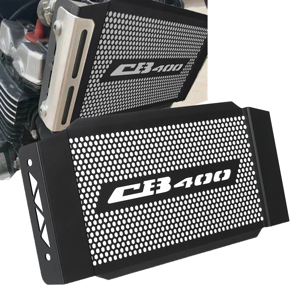 Защитная крышка радиатора для HONDA CB400 VTEC 1999-2010 CB400SF CB 400 SF 400SF 1992-1998 1993 1994 1995 1996
