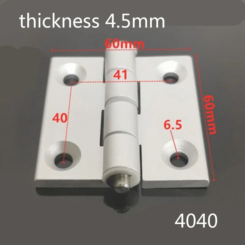 Алюминиевые петли 2020/3030/4040/4545/5050 4040 sliver
