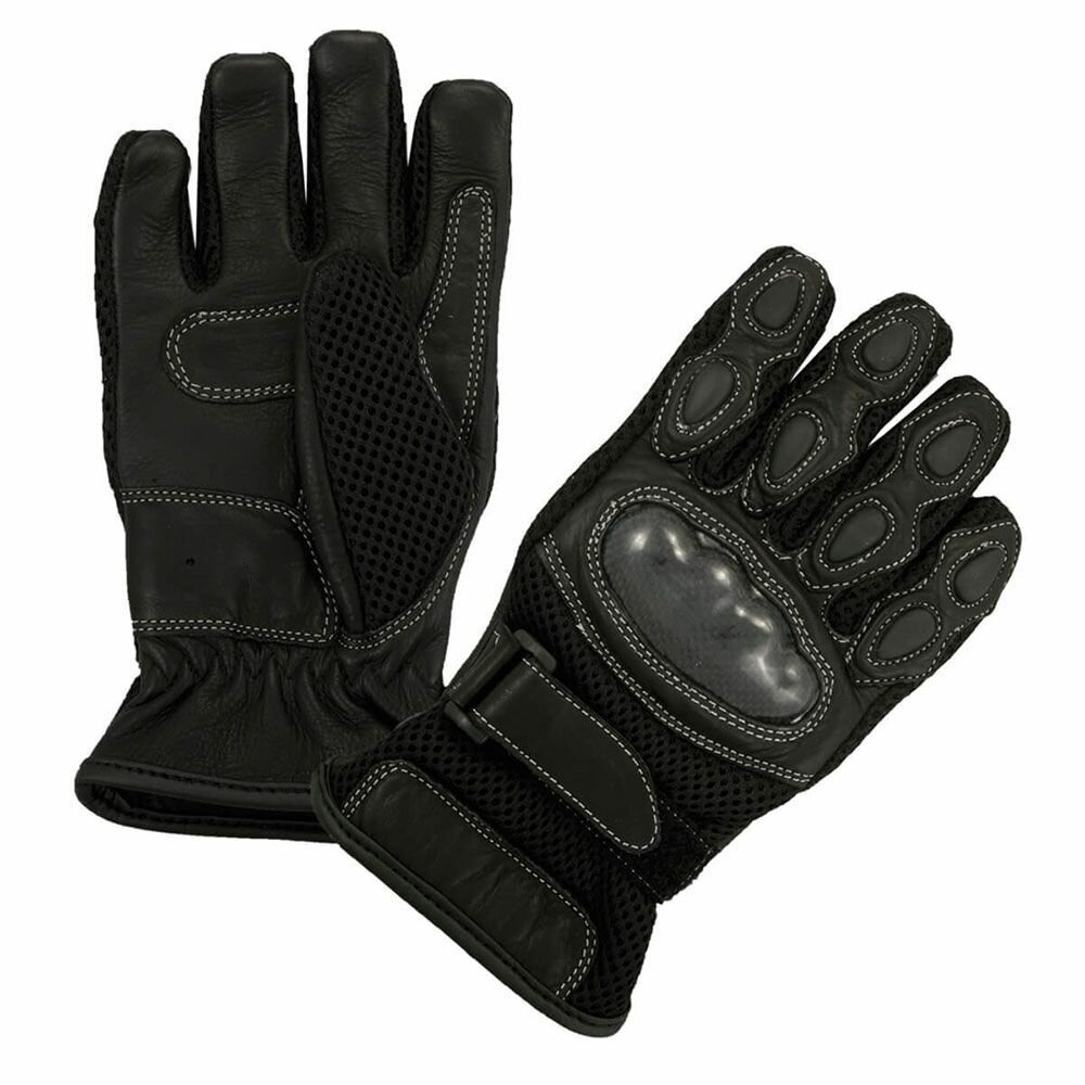 Мотоперчатки Modeka Kid s Summer (S, Black)
