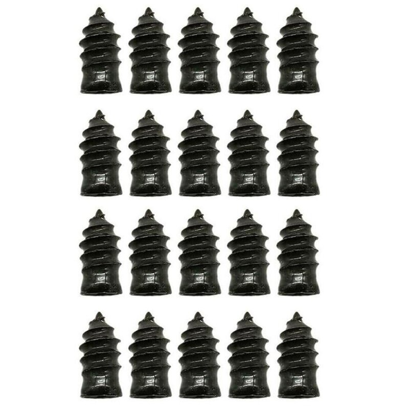 Набор гвоздей для ремонта вакуумных шин автомобиля, мотоцикла, скутера, набор инструментов проколов, бескамерные резиновые гвозди