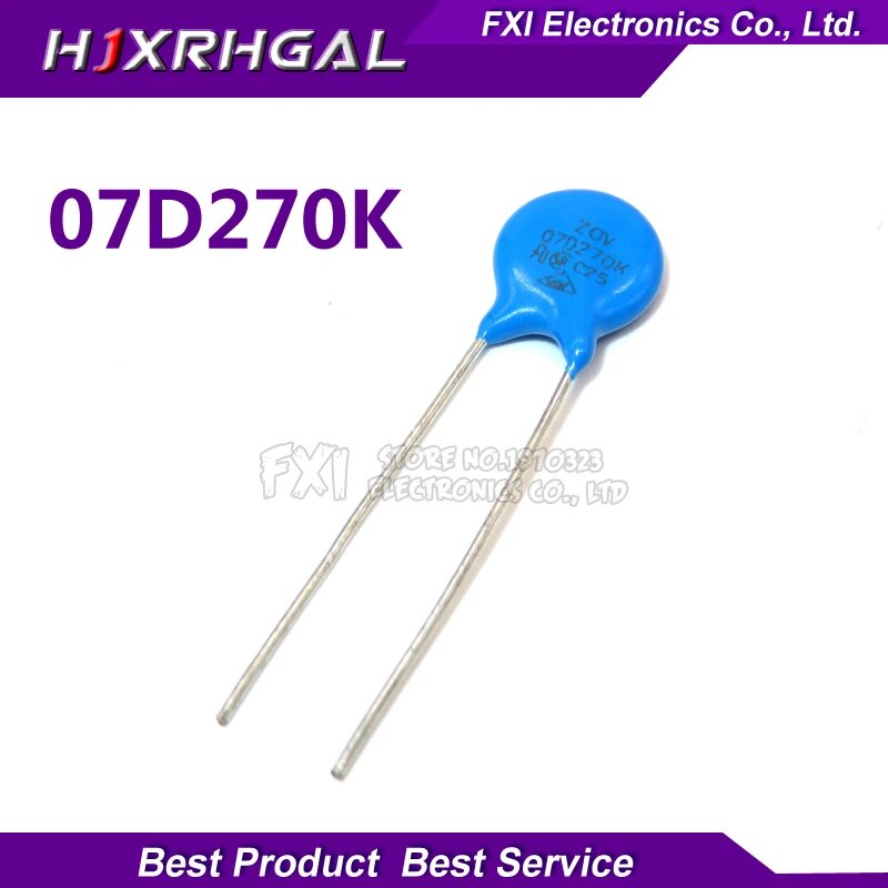 Варисторы HJXRHGAL 07D270K 27V