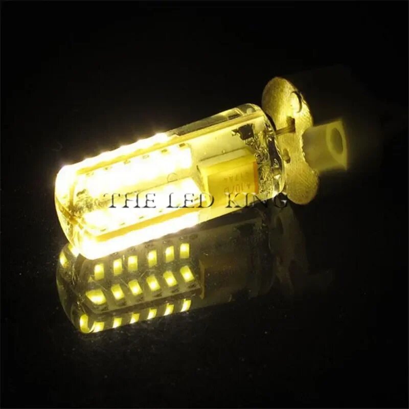 THEBSE Светодиодная лампа G4 теплый/холодный белый 3/6/9/10/12Вт Светло-желтый, теплый белый, 9W G4 DC12V 48D