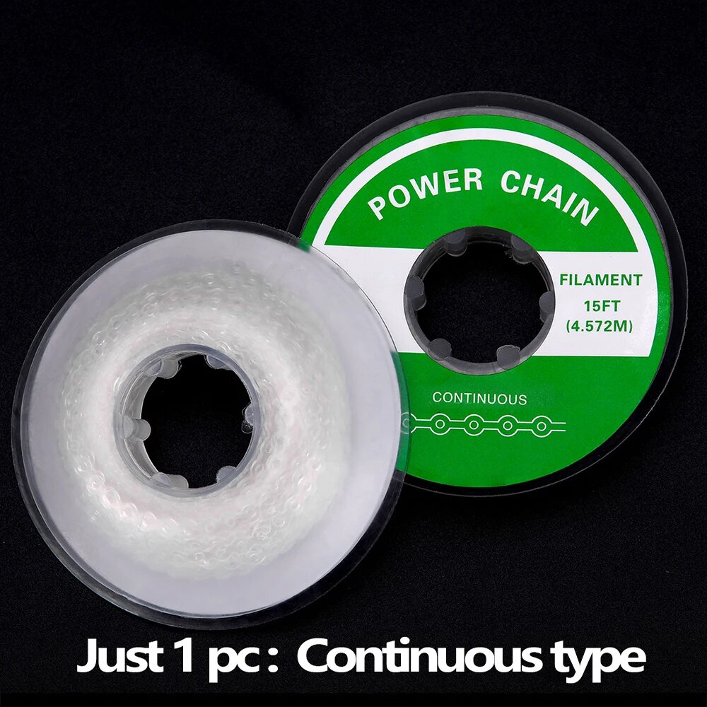 Azdent Лигатуры ортодонтические эластичные силиконовые 1PC continuous