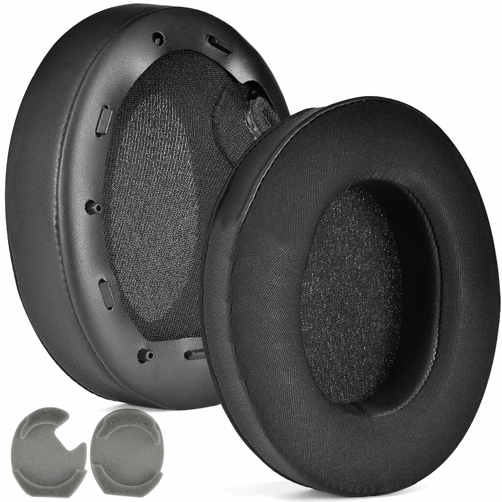 Амбушюры для наушников, Чехлы для наушников Sony WH 1000XM4 Arctic Feel, амбушюры 24A22, 1 пара
