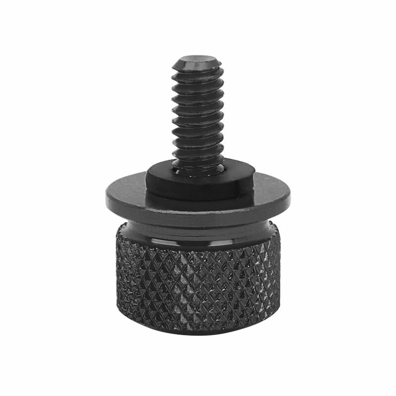 Черный хром, золотой болт заднего сиденья мотоцикла, винт с ЧПУ, аксессуары для Черный, Black