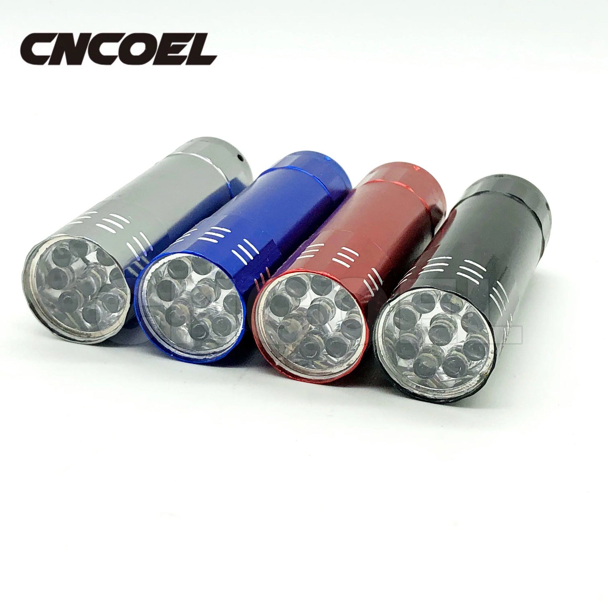 Мини-фонарик LED, Red shell