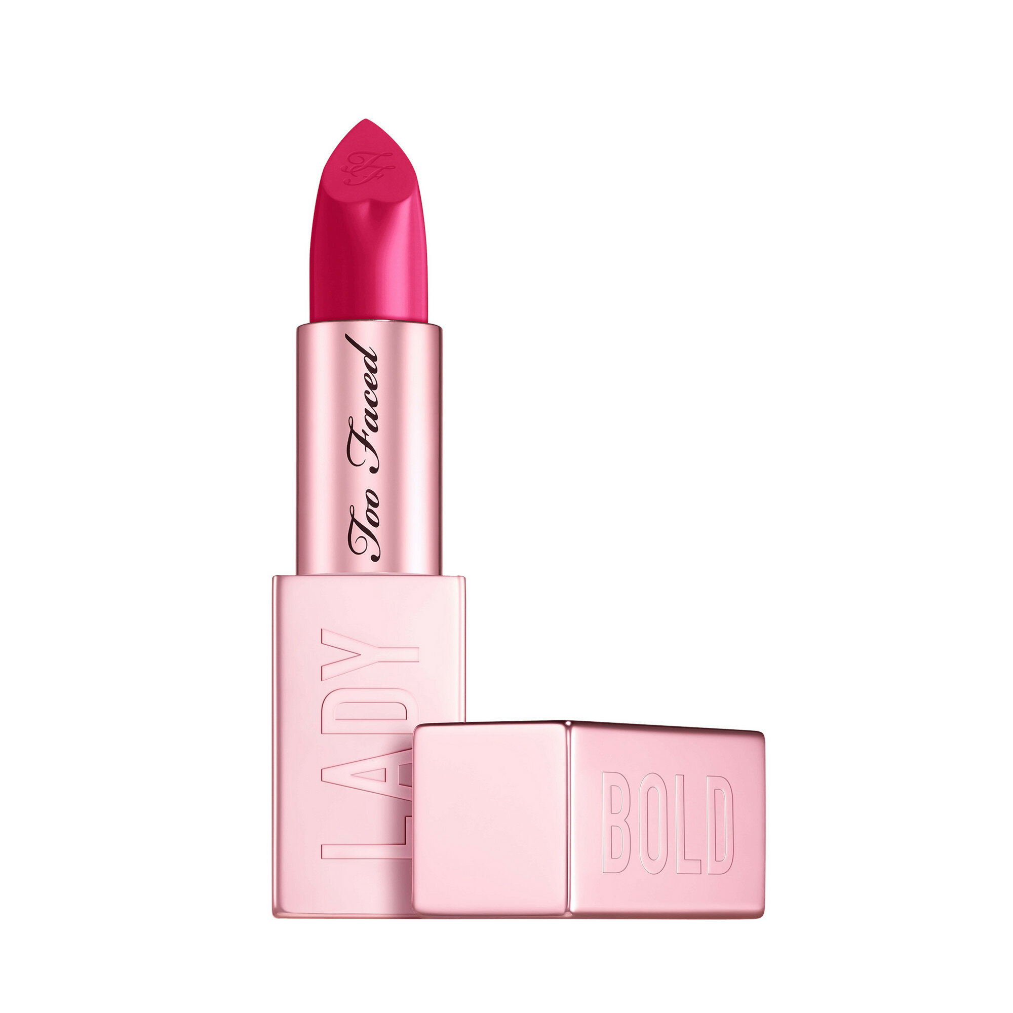 TOO FACED LADY BOLD EM-POWER CREAM LIPSTICK Помада для губ Hopelessly Devoted