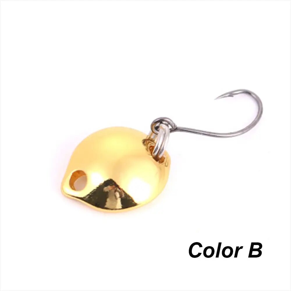 BLACKON Мини-ложка-приманка 1,4 см 1,8 г Color B