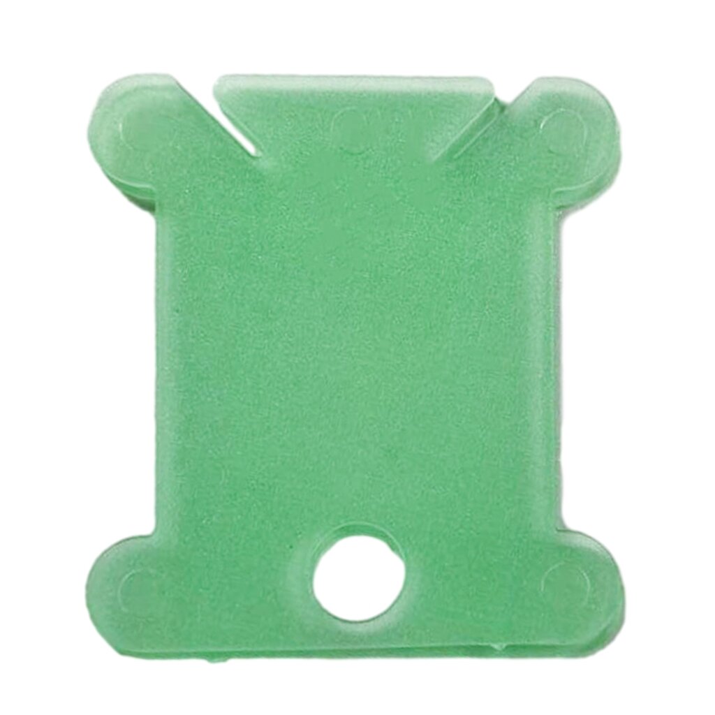 50 шт. пластиковые шпульки для ниток, нитки вышивания 1,37x1,49 дюйма, намоточные устройства шитья/хранения шитья