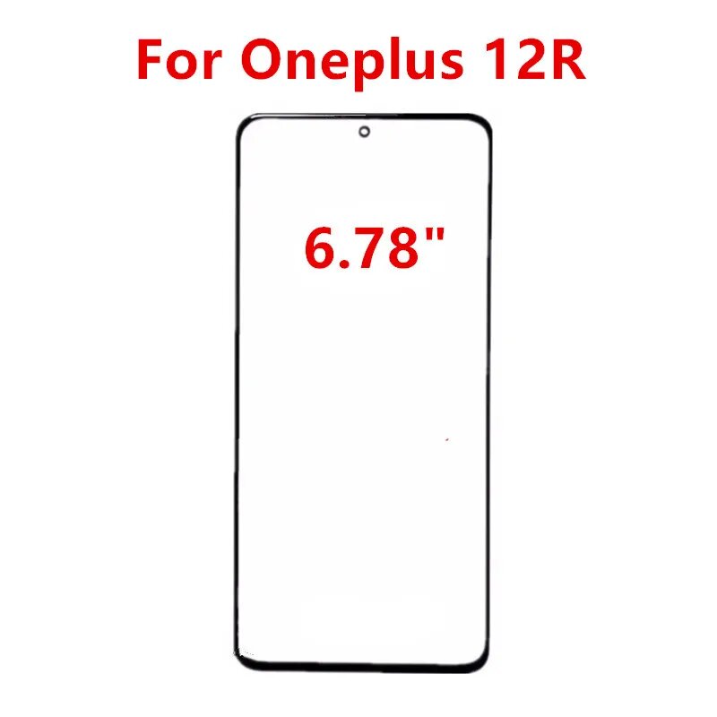 Сенсорный экран (тачскрин) для OnePlus 13, OnePlus 12, OnePlus 12R, OnePlus 11, OnePlus 11R, 12R