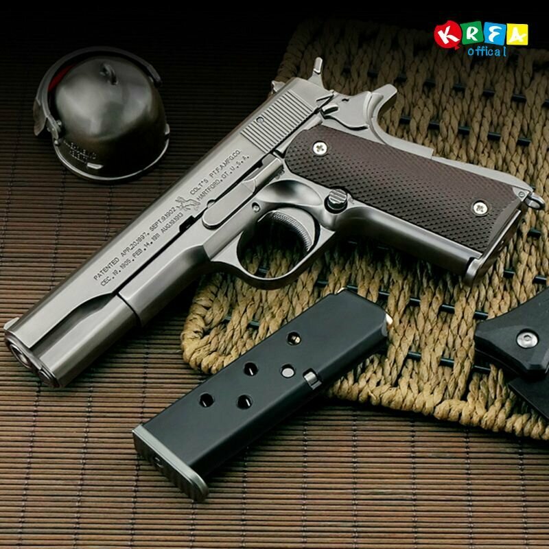 Сувенирная модель пистолет M1911, Denix, США, 1911 Г. (1 и 2 мировые войны)