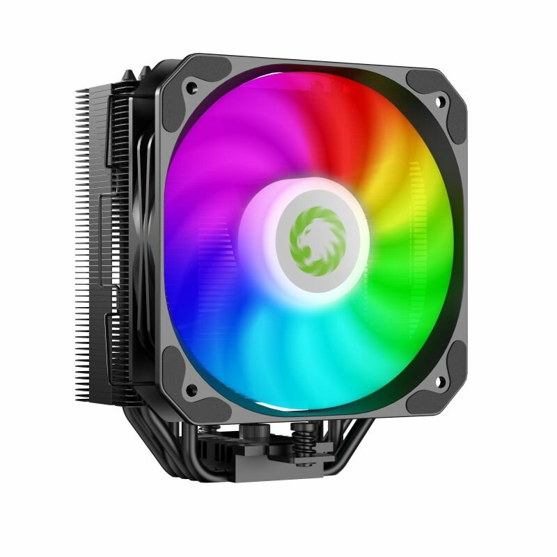 Кулер GameMax Sigma 540 ARGB (Intel LGA115X / 1200 и AMD AM4. до 200Вт тепловые трубки, подсветка)