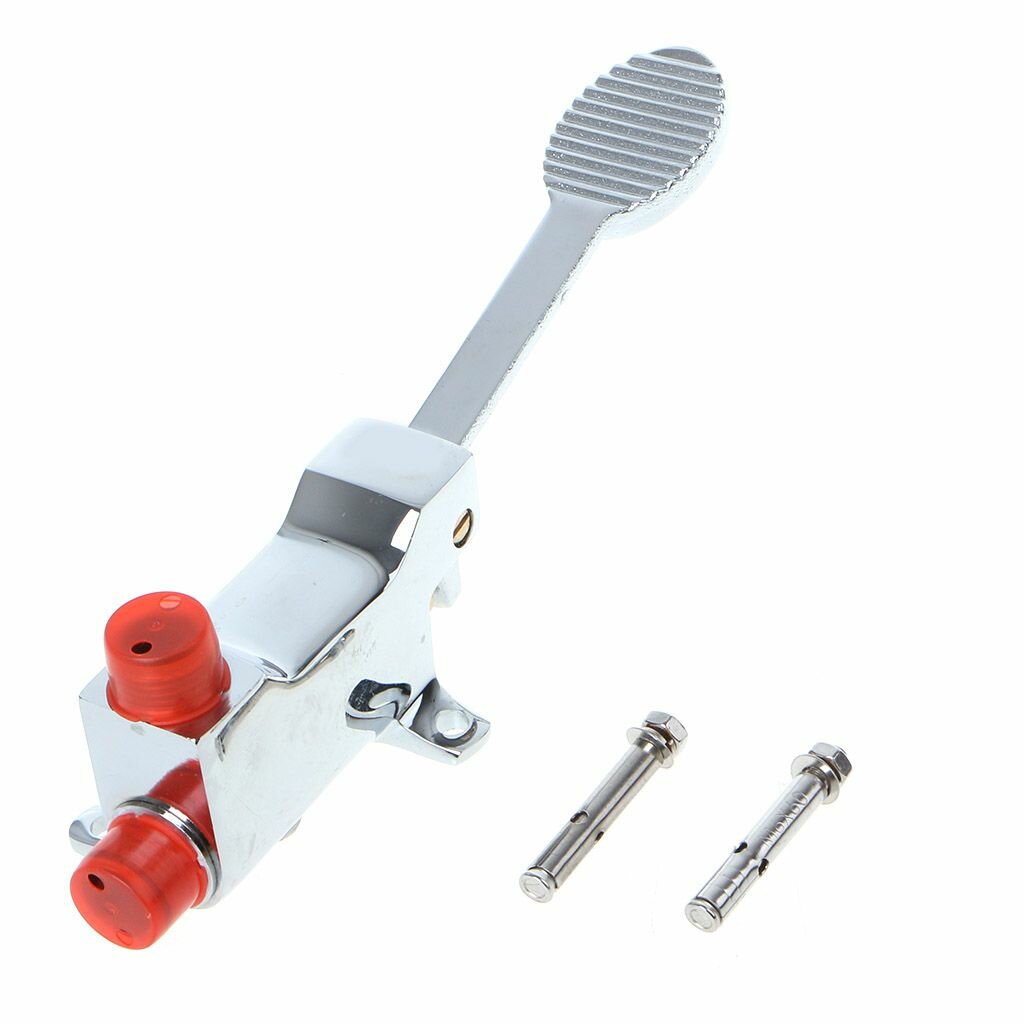 (1) Кран-переключатель с одним ножным клапаном